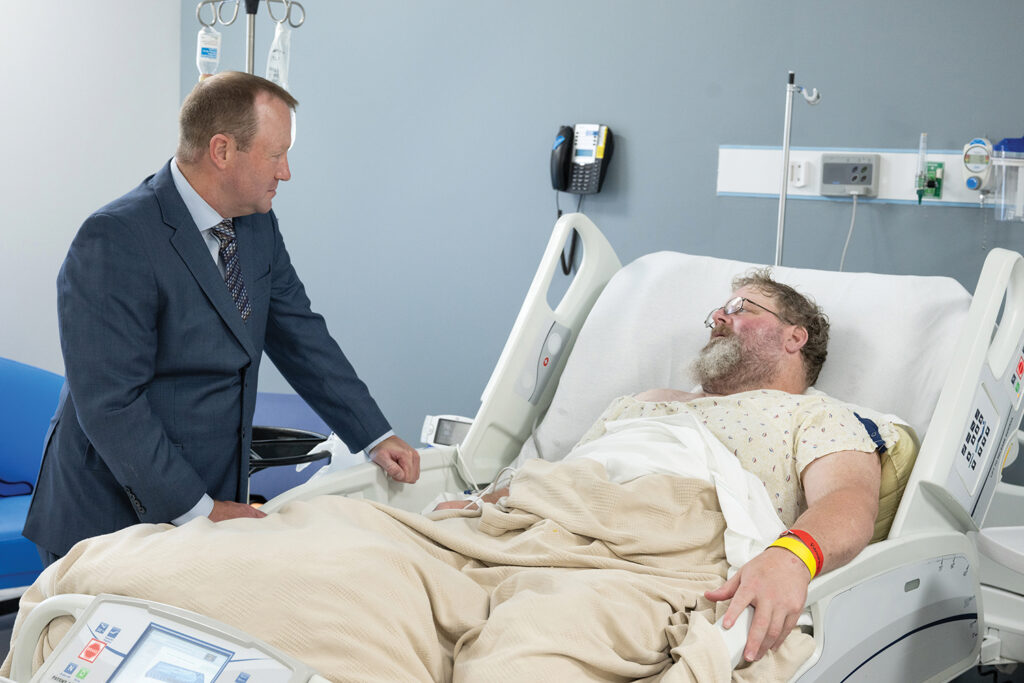 Michael Tilley, M.D., MISH Hospitals and Clinics - Healthy Kansas City